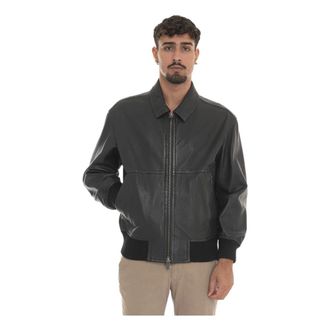 HUGO BOSS Herren, Jacken, Schwarzk, SGröße