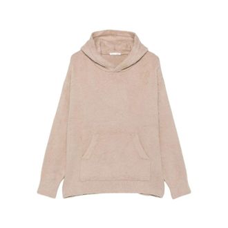 Roberto Collina 263Myb45307 Hoodie - - Sweatshirts & Hoodies - Herren - Beige - M