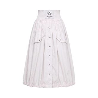 Mr & Mrs Italy Midi-Rock - - Skirts - Damen - Wei&szlig; - S