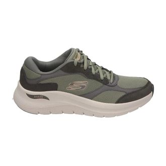 Skechers Homme, Chaussures, Vert, Taille: 45 EU Baskets Sportives Homme
