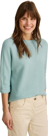 Cecil Damen Ajour Strukturshirt