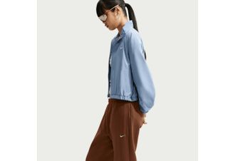 Nike Jogginghose W NK STDO FLC MW MR STD CF PNT normal-weite Form, f&uuml;r Fitness, Sportmode und Streetwear