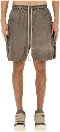 Rick Owens Homme, Shorts, Gris, Taille: S Hollywood Long Boxers
