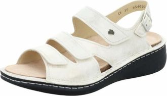 Finn Comfort Bequeme Sandalen f&uuml;r Damen - - Shoes - Damen - Wei&szlig; - 37 EU