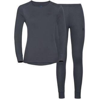 Odlo Damen Funktionsunterw&auml;sche Active Warm Eco Set 2-teilig