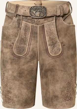Spieth & Wensky Trachten-Lederhose Herbert braun