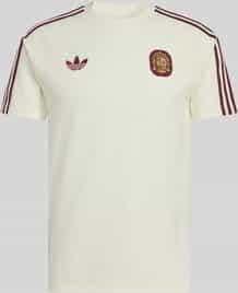 adidas Originals Slim Fit T-Shirt aus Baumwoll-Mix