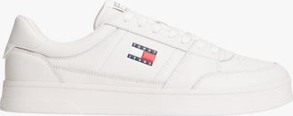 Tommy Hilfiger Baskets basses en cuir de vache