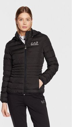 Emporio Armani Übergangsjacke 8NTB23 TNF8Z 1200 Schwarz Regular Fit