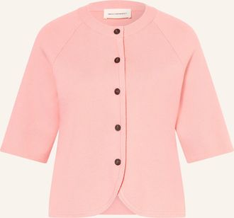 Moss Copenhagen Msch Copenhagen Strickjacke Mschaubree East Mit 3/4-Arm rosa
