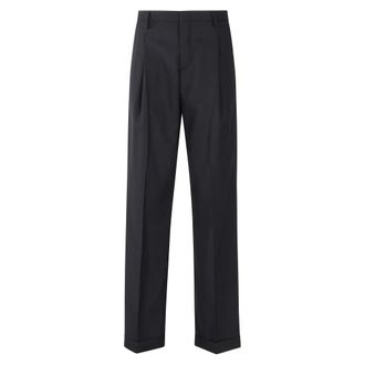 BRIGLIA 1949 Femme, Pantalons, Noir, Taille: 42 FR Pantalon Borgo Nuovo