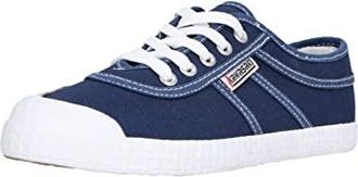 Kawasaki Mixte Original Worker Shoe Basket, Bleu (Estate Blue), 38 EU