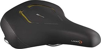 Selle Royal Unisex - Erwachsene Lookin 3D Sattel, Schwarz, One Size