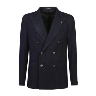 Tagliatore Herrenjacke - - Jackets - Herren - Blau - 2XL