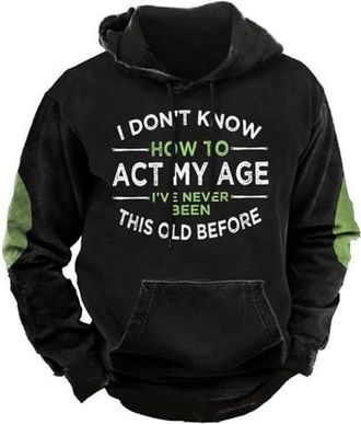 Generic Sweat Capuche Homme Camel Pull Homme 4XL Hoodie avec Zip Homme Pull Ado Garcon Sweat Slim Fit Homme Sweat Mauve Homme Sweat Homme Chaud sans Capuche P