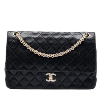 Chanel Pre-owned Classic Double Flap Shoulder Bag - - Pre-owned - Damen - Schwarzk - ONE SIZE