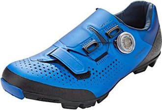 SHIMANO Xc5 (Xc501) SPD Shoes, Bleu, Taille