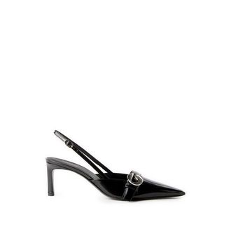 Coperni Sling-back vernies en cuir
