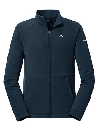 Sch&ouml;ffel Herren Fleece Jacket Toreck M, warme Fleecejacke, atmungsaktive Funktionsjacke aus Stretch-Fleece, navy blazer, 48