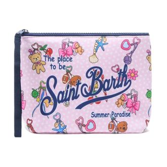 MC2 Saint Barth Femme, Sacs, Multicolore, Taille: ONE Size Sac Clutch Aline