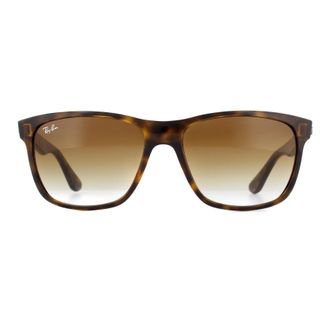 Ray-Ban Sonnenbrille 4181 710/51 Hell Havanna Braun Verlauf