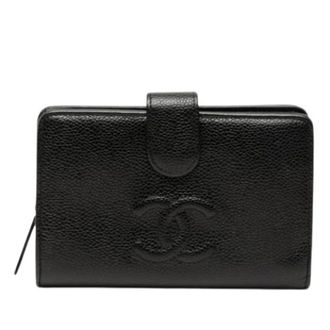 Chanel Pre-owned Small Wallet - - Pre-owned - Damen - Schwarzk - ONE SIZE