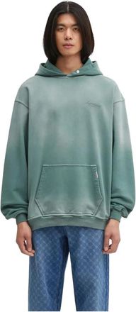 Represent Represent, Homme, Sweatshirts et sweats &agrave; capuche, Vert, Taille: M Owners Club Script Sweat &agrave; capuche