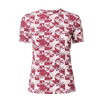 La DoubleJ Jazzercize T-Shirt - - Tops - Damen - Mehrfarbig - M