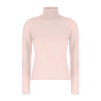VANIS&Eacute; V78611 Rollkragenpullover - - Knitwear - Damen - Rosa - XS