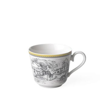 Villeroy & Boch Villeroy und Boch Audun Ferme Tasse, 350 ml, H&ouml;he: 8cm, Premium Porzellan, Wei&szlig;/Bunt