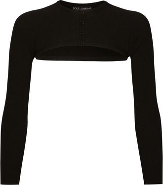 Dolce & Gabbana Cardigan - Schwarz