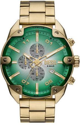 Diesel Uhr Spiked DZ4685 Goldfarben