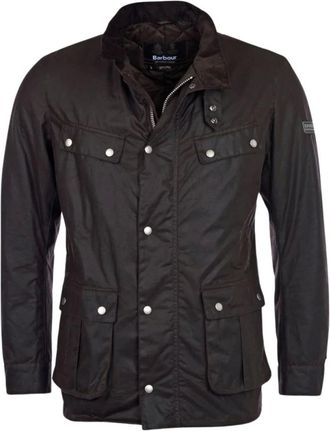 Barbour Homme, Sport, Brun, Taille: XL Tourer Duke Wax Jacket