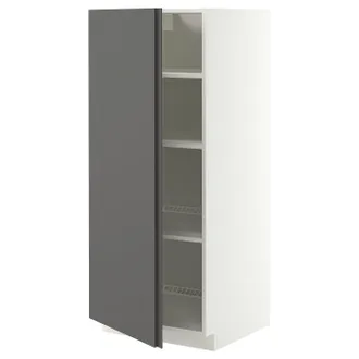 IKEA METOD Hochschrank mit Einlegeb&ouml;den