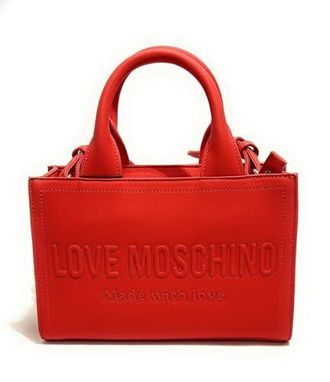 Moschino Sac &agrave; main femme/bandouli&egrave;re Love rouge BS26MO33 JC4044PP1OLE0500 Taille du sac: Moyenne