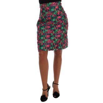 Dolce & Gabbana Pencil Skirts - - Skirts - Damen - Mehrfarbig - M