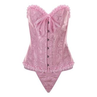 Generic Corset Pirate Femme, Corsets De Cour Sexy Europ&eacute;ens Et Am&eacute;ricains, Sculptants, Gainants, Soutien-Gorge Push-Up, Pour Le Ventre Plat Et La Poitrine