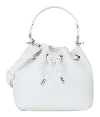 Valentino Syria Re Bucket Bag Bianco