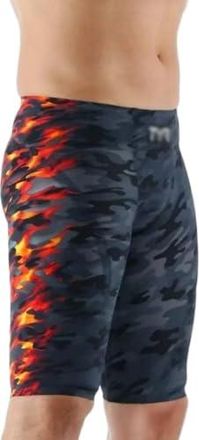 Generic HUIWDP Maillot de bain pour homme Maillot de bain de comp&eacute;tition Jammers Short de bain Short de plage S&eacute;chage rapide UV Surf Natation, A11, XXL