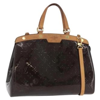 Louis Vuitton Pre-owned Vintage Lackleder Handtasche - - Pre-owned - Damen - Lila - ONE SIZE