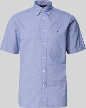 Tommy Hilfiger Regular Fit Freizeithemd aus reiner Baumwolle