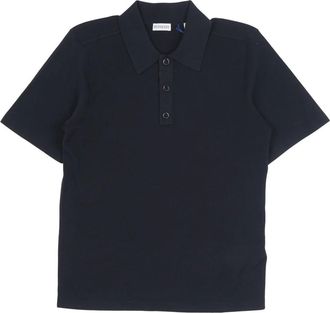 Burberry Homme, Tops, Bleu, Taille: M Wool Polo