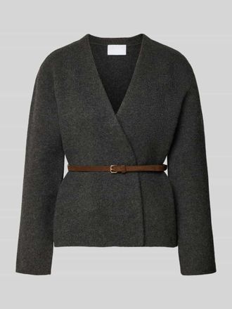 Jake*s Regular Fit Strickjacke mit Woll-Anteil