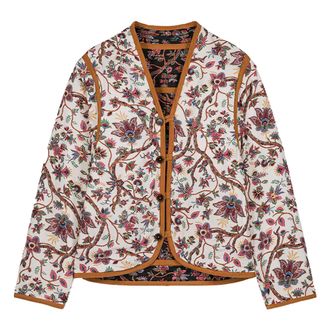 Louise Misha Veste R&eacute;versible Nelina Bluebell Grove - Collection Femme Louise Misha