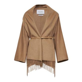 Max Mara Mxm Abilita Mantel - - Coats - Damen - Braun - XS