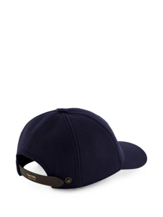 Tom Ford Mens Hat Cashmere Blue