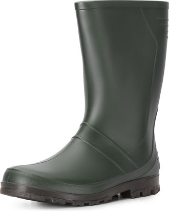 Ladeheid Damen und Herren PVC Gummistiefel LA-959 (Gr&uuml;n, 46 EU)