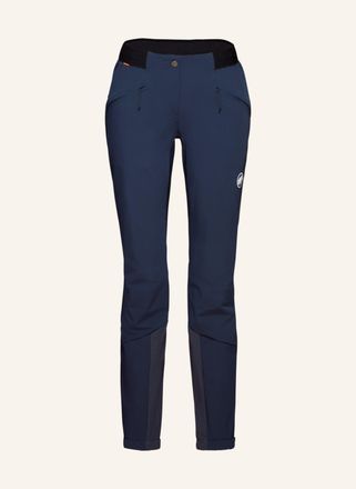 Mammut Mammut Softshellhose Aenergy Hybrid blau