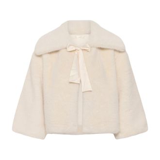 Inwear Yasminahiw Jacke - - Jackets - Damen - Wei&szlig; - 3XL
