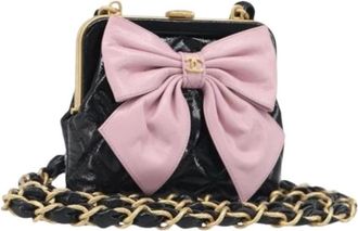 Chanel Sac bandouli&egrave;re mini vintage doccasion - Femme - Pre-owned - Multicolore - Taille: ONE Size